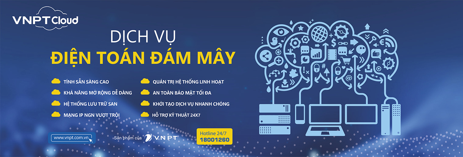VNPT Cloud- Giải pháp đám mây “Make in Vietnam” toàn diện, đồng hành ...