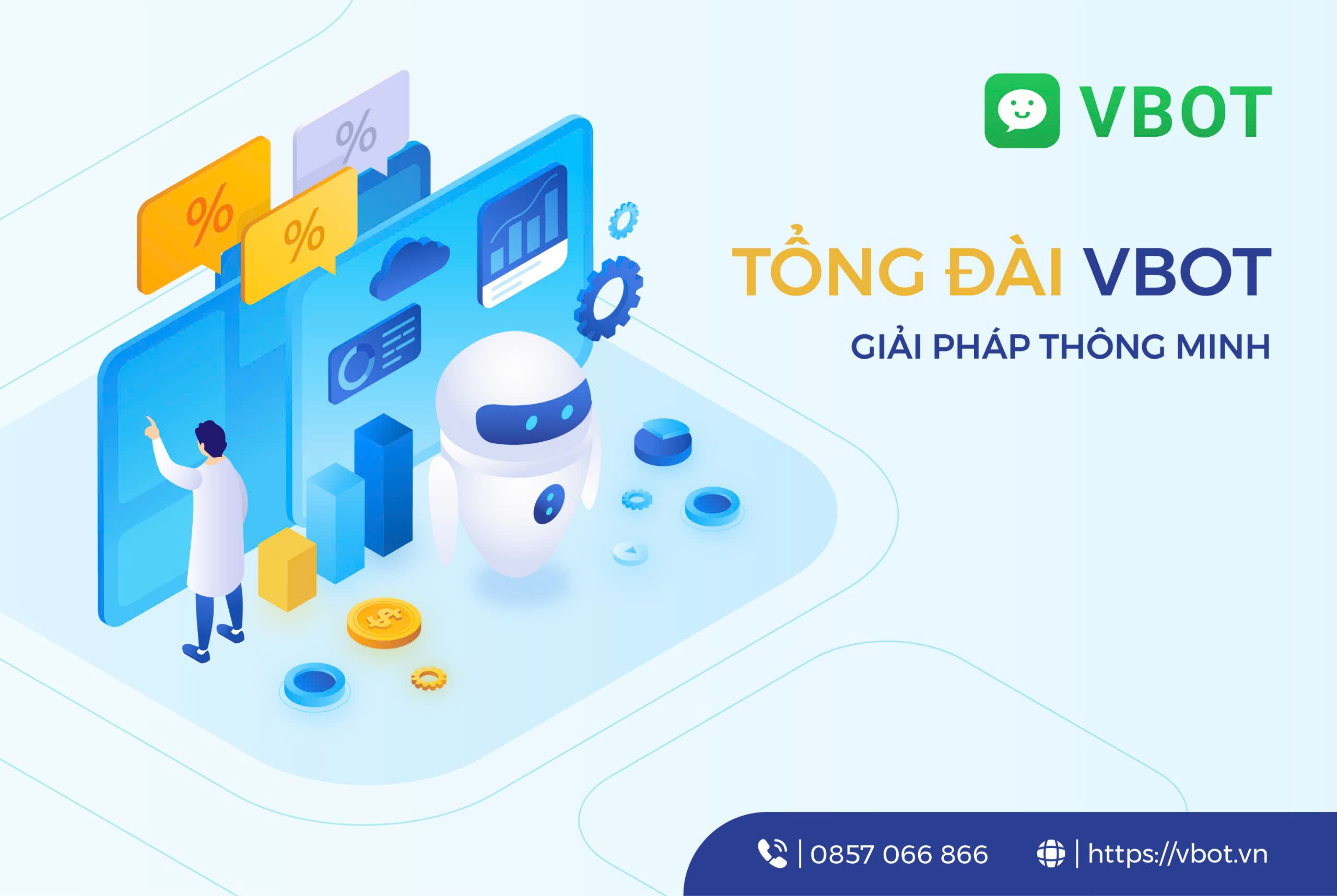 VBot - Tổng đài số đa tính năng | oneSME